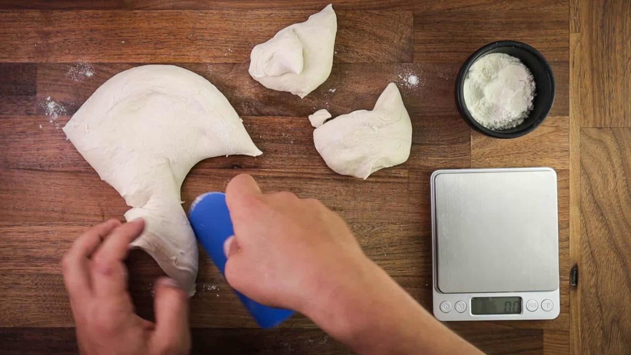 Step Number 6 - Dividing - ChainBaker