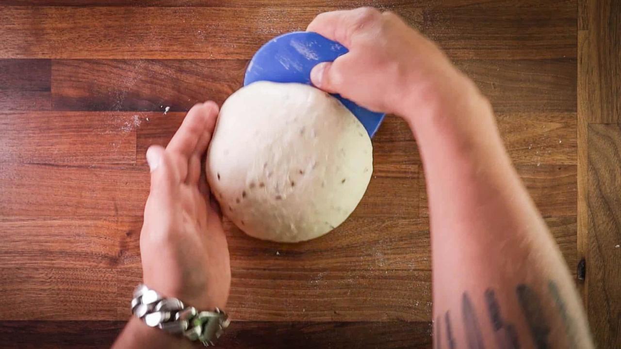 Step Number 7 - Preshaping - ChainBaker