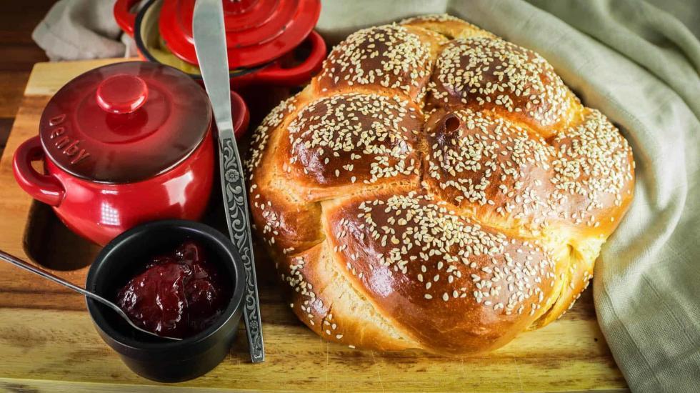 Berne Brot, Braided Swiss Bread Recipe - ChainBaker