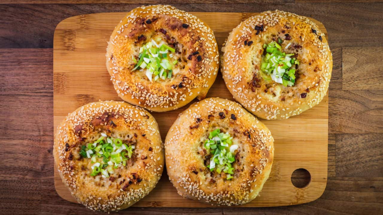 Sourdough Bialy Recipe, Polish Bread - ChainBaker