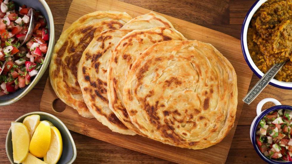 Butter Roti Recipe, Unleavened Asian Flatbread - ChainBaker