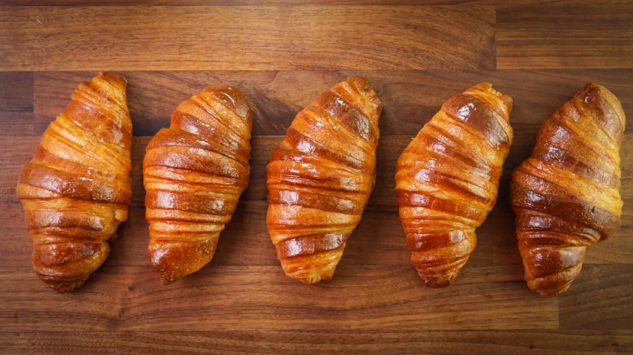 How To Make Brioche Croissants - ChainBaker