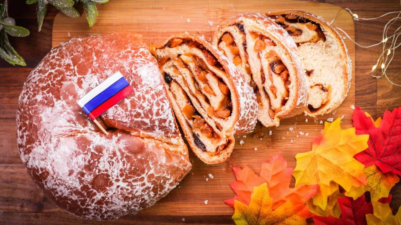 Krendel (Krendl), Russian Christmas Bread Recipe - ChainBaker