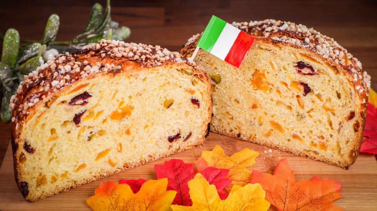 Simple Panettone, Italian Christmas Bread Recipe - ChainBaker