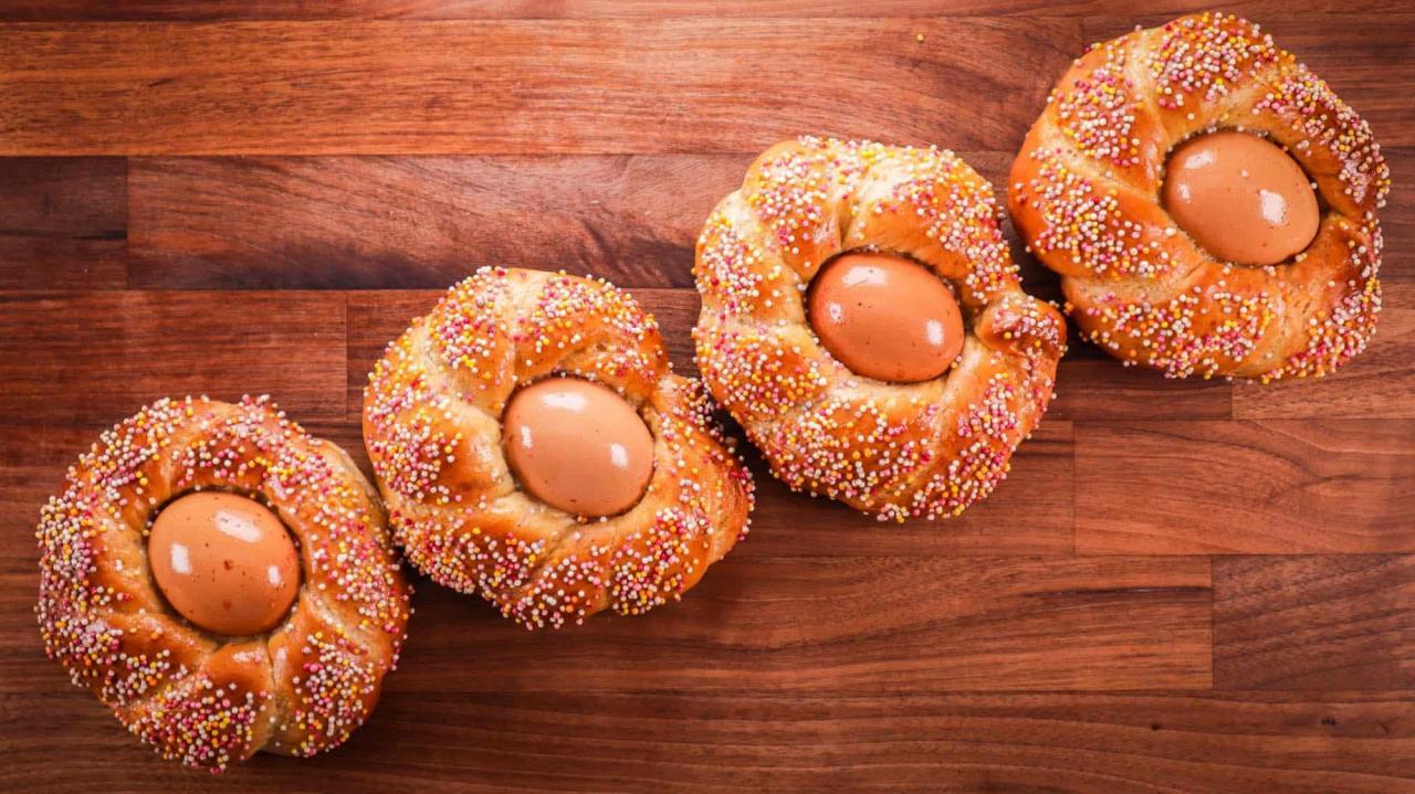 Pane Di Pasqua, Italian Easter Bread Recipe - ChainBaker