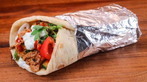 Shawarma Chicken & Handmade Wraps, Bahraini Street Food - ChainBaker