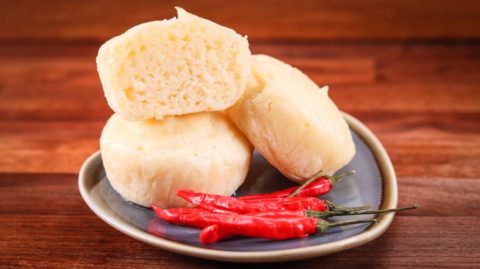 Abolo, Gluten Free Beninese Steamed Rice Cakes - ChainBaker