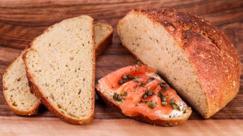 Nutritious Five Grain Semolina Bread w/ Soaker - ChainBaker
