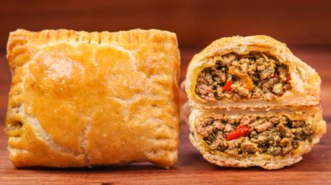 How to Make Rough Puff Pastry and Delicious Haitian Style Beef Patties ...