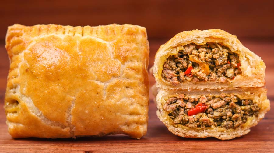 How To Make Rough Puff Pastry And Delicious Haitian Style Beef Patties ChainBaker