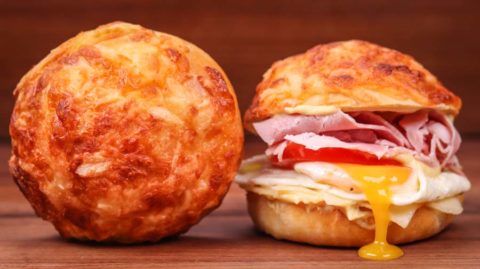 Cheesy Morning Rolls | Bake Them While The Coffee's Brewing - ChainBaker