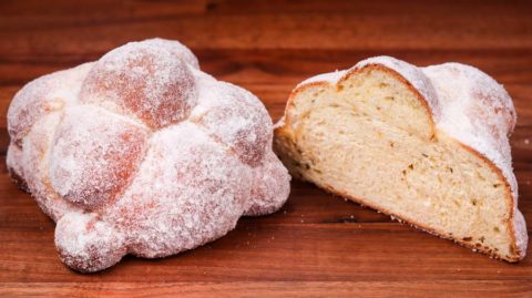 How to Make Pan de Muertos, Mexican Bread of the Dead - ChainBaker
