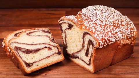 How to Make Romanian Style Christmas Bread, Cozonac - ChainBaker