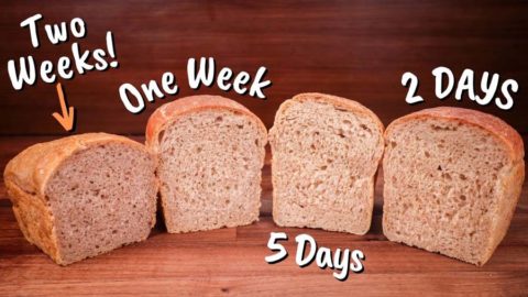 How Long Can You Cold Ferment Bread Dough? Long Cold Fermentation Test ...