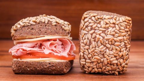 How to Make Delicious Seeded Dark Rye Bread Sandwich Rolls - ChainBaker