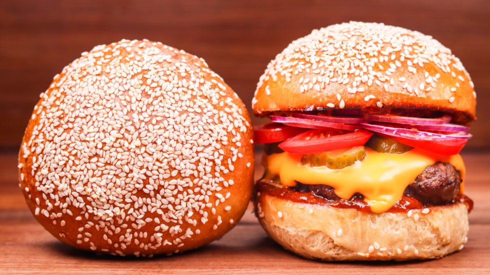 How to Make Super Soft No-Knead Burger Buns | Yudane Method - ChainBaker