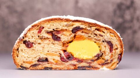 How to Make Beautiful Stollen Without Kneading - ChainBaker
