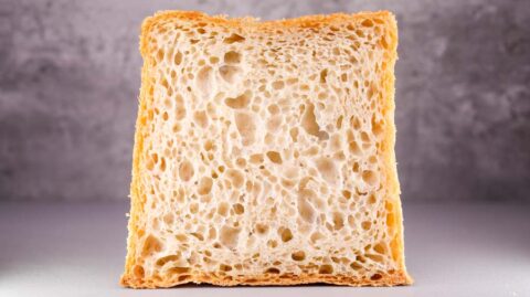 How to Make a 100% Hydration Sandwich Bread (Crumpet Bread) - ChainBaker