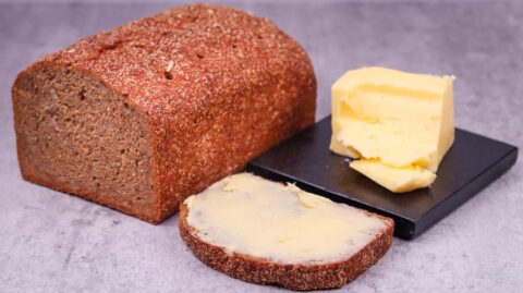 How to Make Delicious Bread and Handmade Butter - ChainBaker