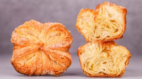 Buttery Kouign-Amann Recipe Using No-Knead Handmade Pastry - ChainBaker