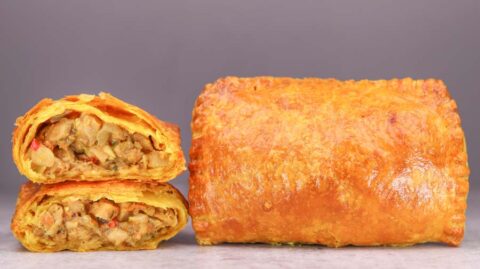 How to Make Delicious Flaky Curry Chicken Patties - ChainBaker