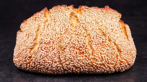 How to Make Beautiful and Delicious 100% Semolina Bread - ChainBaker