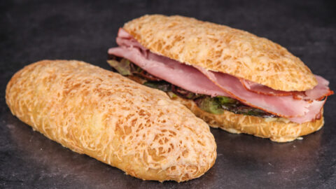 How to Make Super Soft Subs with a Crispy Cheesy Crust - ChainBaker